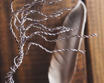 Wire tree sculpture | Etsy