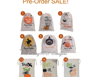 Halloween loot bags | Etsy