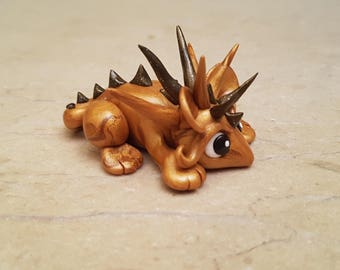Dragon figurine | Etsy