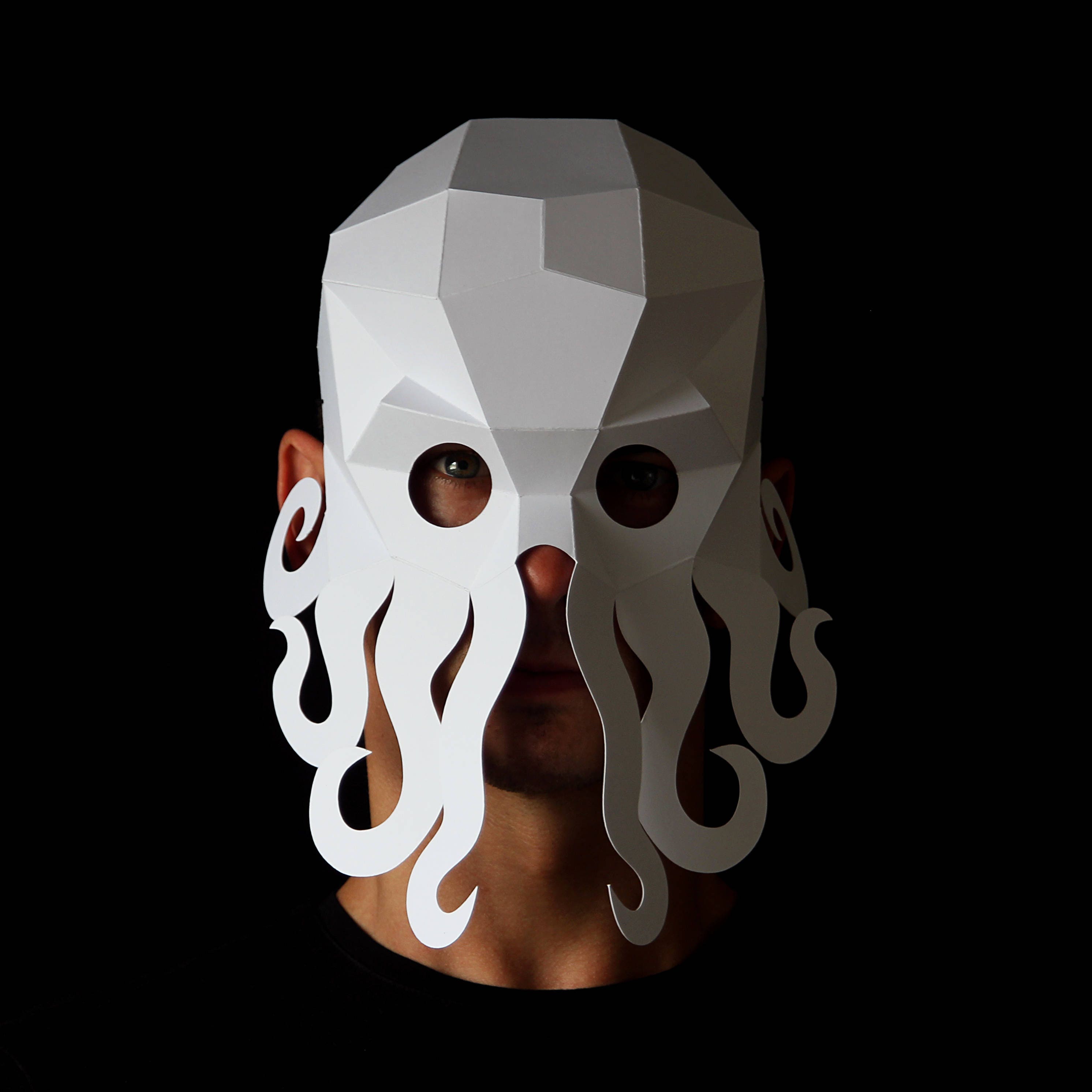OCTOPUS Mask Easy to make octopus mask with this PDF