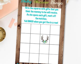 Deer baby shower | Etsy