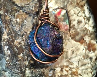 Bornite jewelry | Etsy