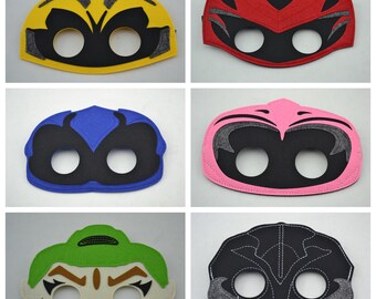 Power ranger favors | Etsy