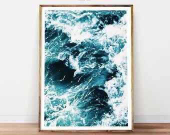 Surf poster | Etsy