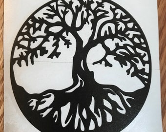 Tree of life decal | Etsy