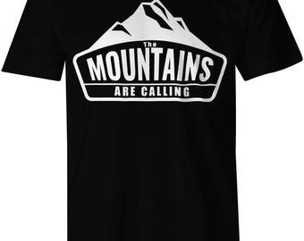 Mountain tshirt | Etsy