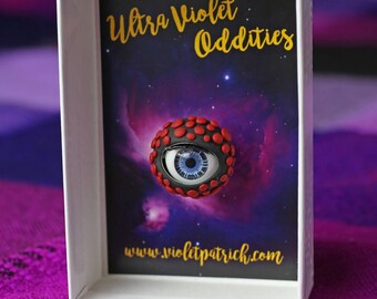 Eyeball pin | Etsy