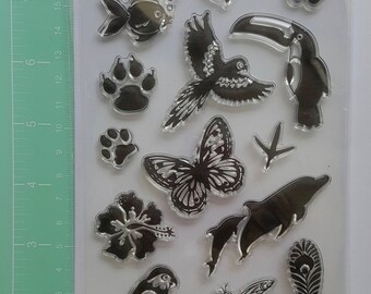 Animal tracks | Etsy