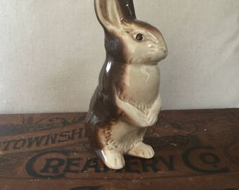 Ceramic rabbit | Etsy