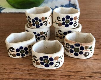 Mexican napkin rings | Etsy