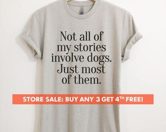 Dog lover t shirt | Etsy