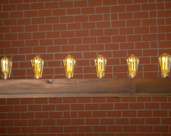 Rustic lighting | Etsy