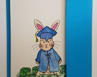 Bunny pun card | Etsy