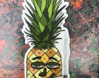 Weed stickers | Etsy