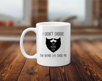 Beard mug | Etsy
