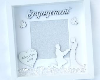 Engagement frame | Etsy
