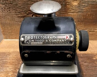 Protectograph | Etsy