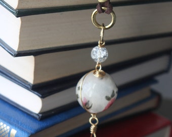 Elegant bookmark | Etsy