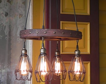 Lustre rustique | Etsy