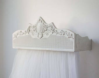Bed crown | Etsy