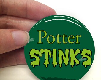 Potter stinks | Etsy