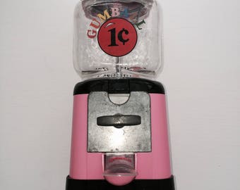 Pink gumball machine | Etsy