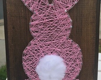 Bunny string art | Etsy