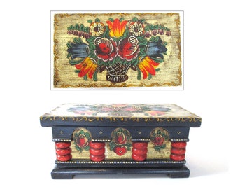 Antique jewelry box | Etsy