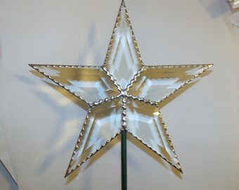 Star tree topper | Etsy