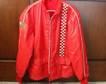 1960s racing jacket | Etsy