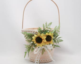 Flower Girl Baskets | Etsy