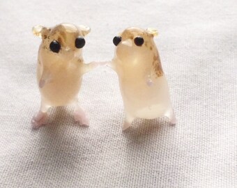 Hamster figurine | Etsy