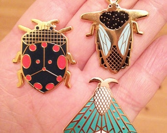 Enamel pin set | Etsy
