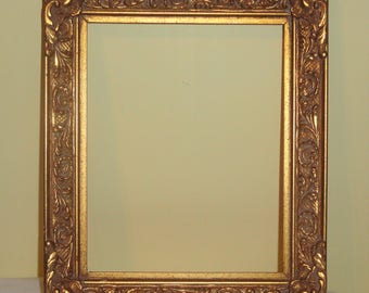 Ornate gold frame | Etsy