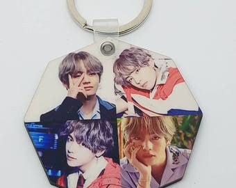 Bts keychain | Etsy