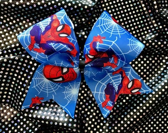 Spider man bow | Etsy