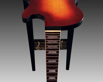 Guitar coffee table | Etsy