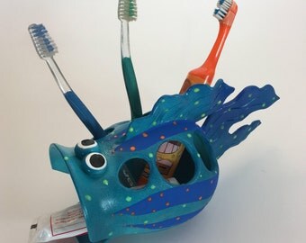 Toothbrush holder | Etsy