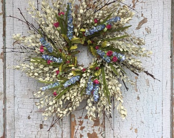 Floral wreath | Etsy