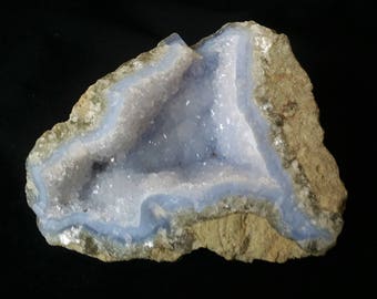 Blue crystal cluster | Etsy