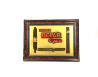 Antique cigar sign | Etsy