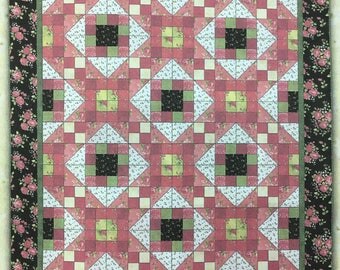 Flannel quilt | Etsy