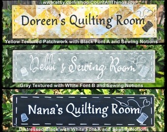 Sewing room sign | Etsy