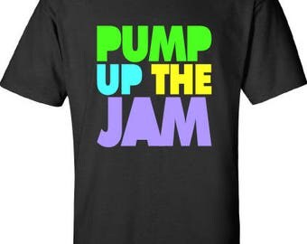 Pump up the jam | Etsy