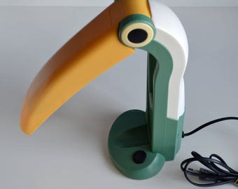 Toucan lamp | Etsy
