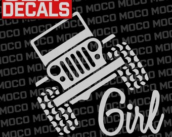 Jeep girl | Etsy