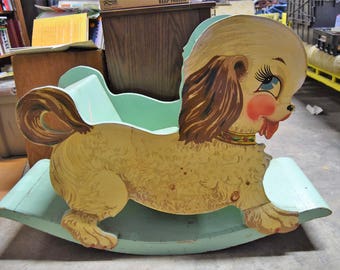 Antique rocker | Etsy