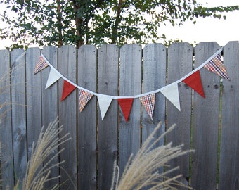 Fall bunting | Etsy