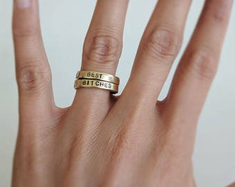 Best friend ring | Etsy