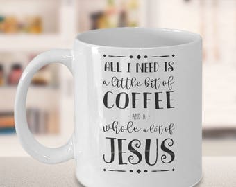 Christian coffee mug | Etsy